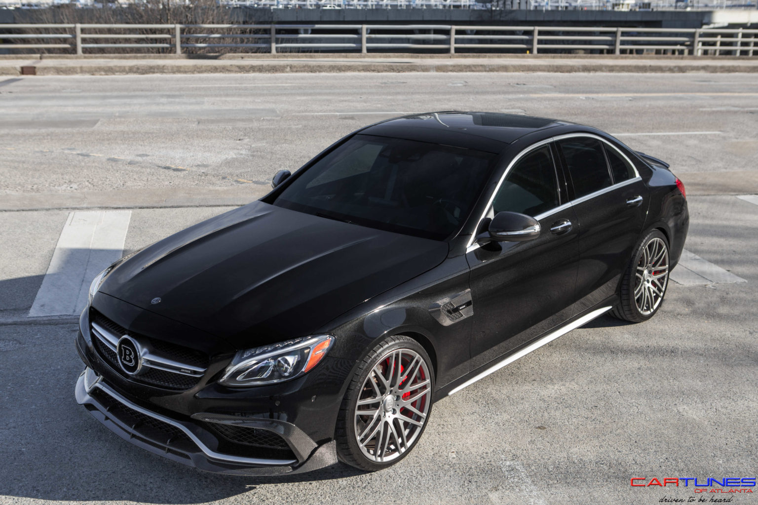Brabus 600 C63S Mercedes - Cartunes of Atlanta