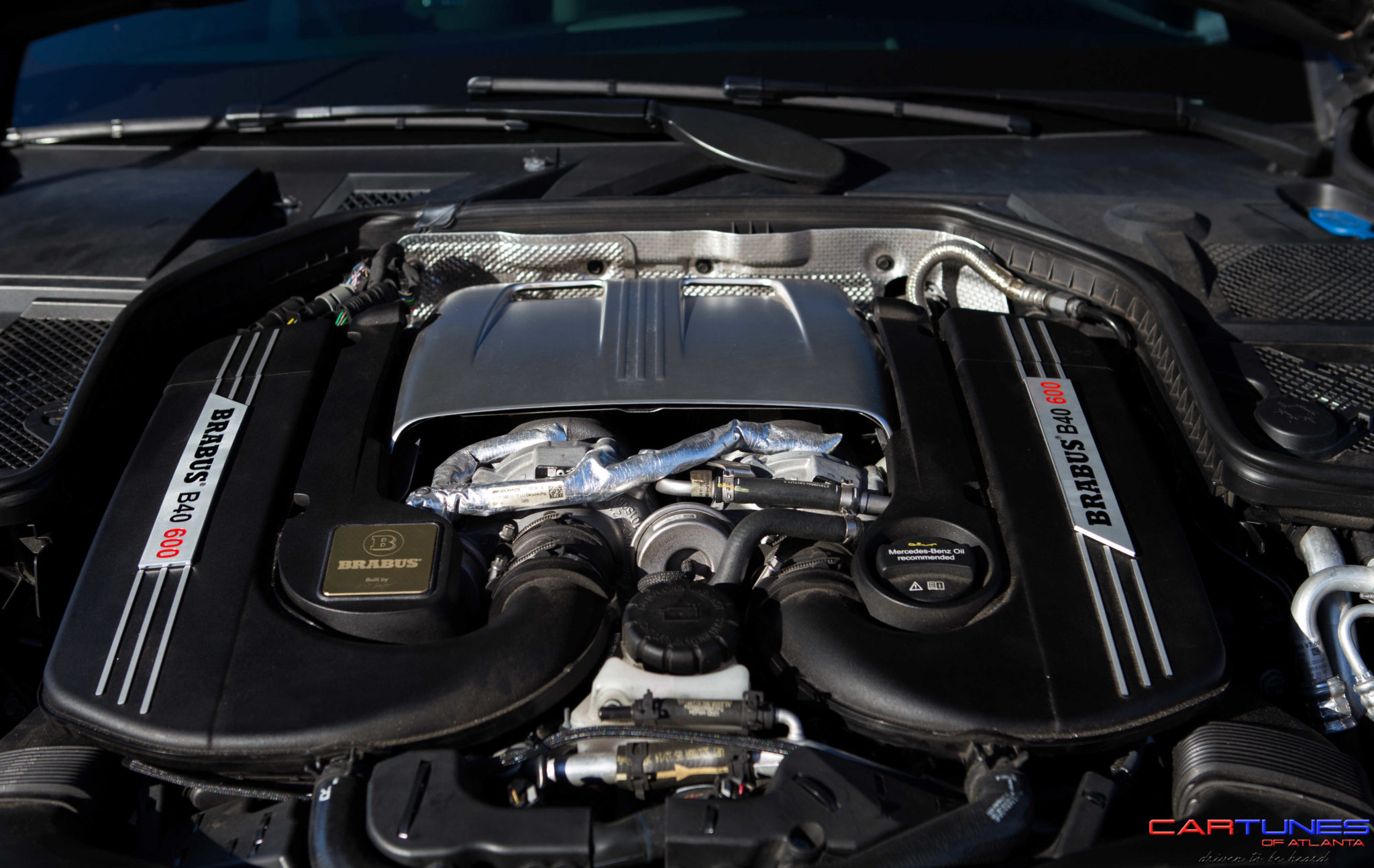 Brabus 600 C63S Mercedes - Cartunes of Atlanta