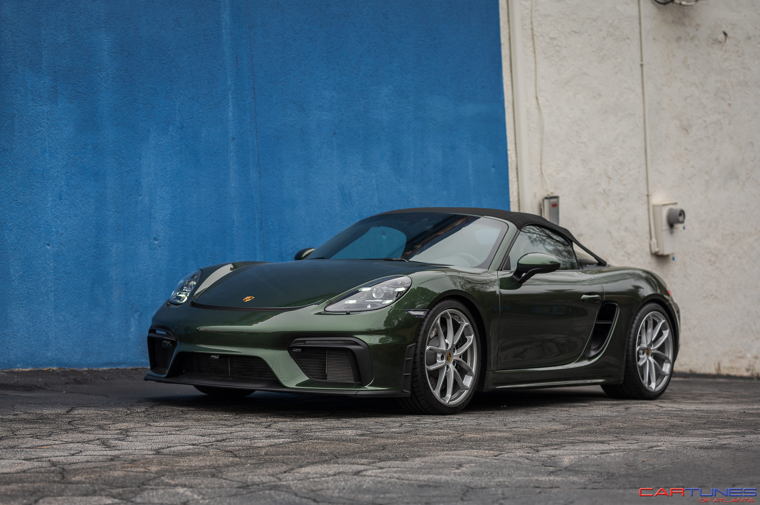 Porsche 718 Spyder - Cartunes of Atlanta