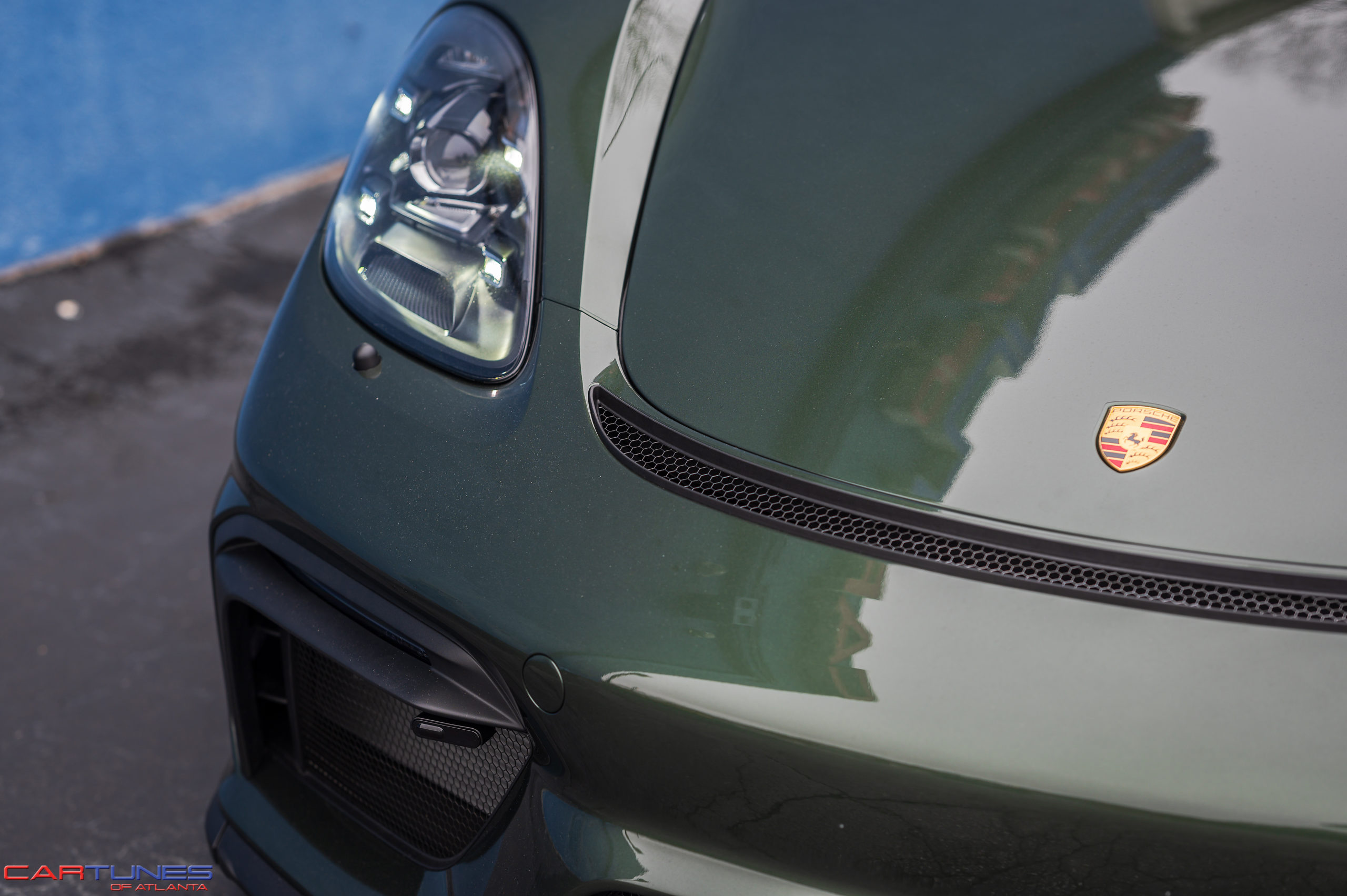 Porsche 718 Spyder - Cartunes of Atlanta