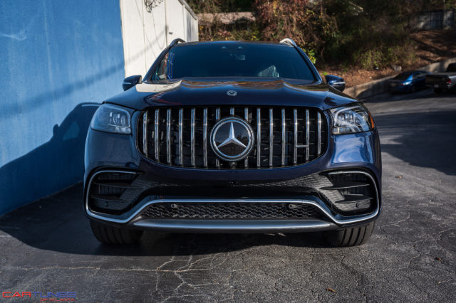 Mercedes GLS63 AMG Sound System and Radar Laser Protection - Cartunes ...